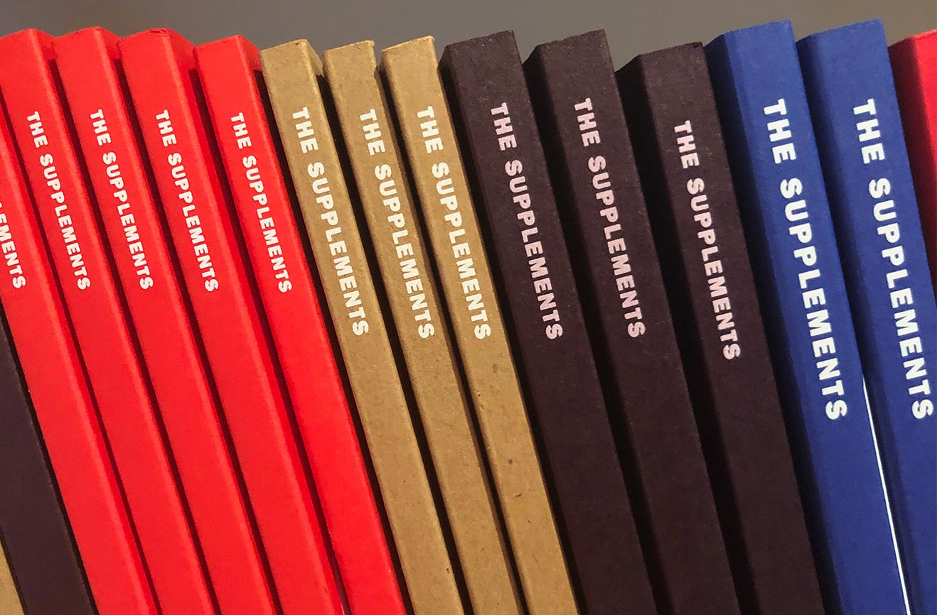 The Supplements - Book Series - Studio Usher